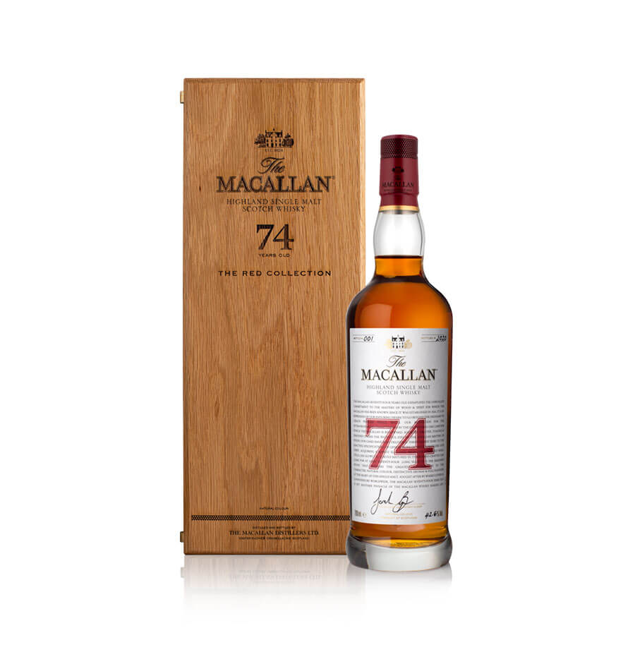 The Macallan Red Collection : The Whisky Exchange