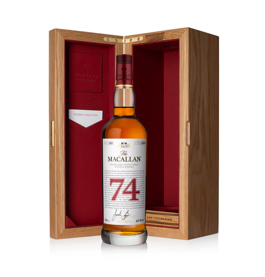 The Macallan Red Collection : The Whisky Exchange