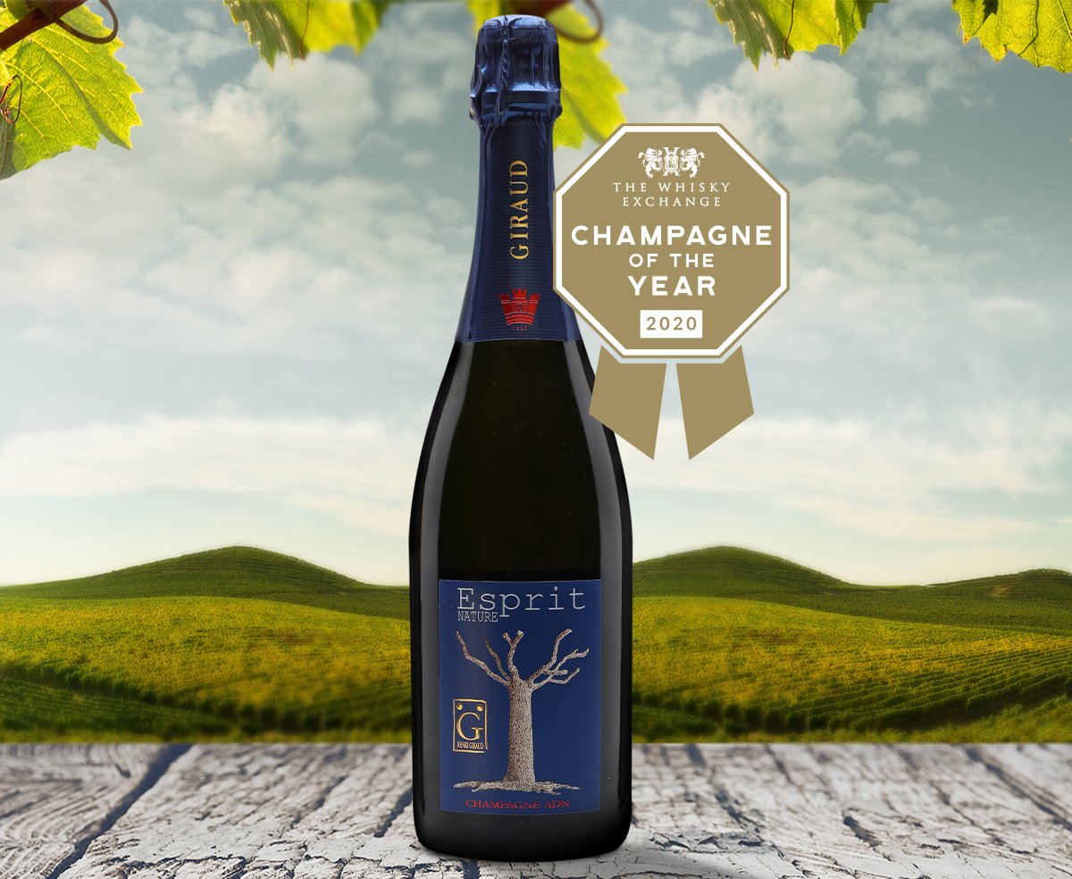 Champagne of the Year – Henri Giraud Espirit Nature : The Whisky Exchange