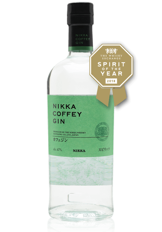 Spirit of the Year – Nikka Coffey Gin : The Whisky Exchange
