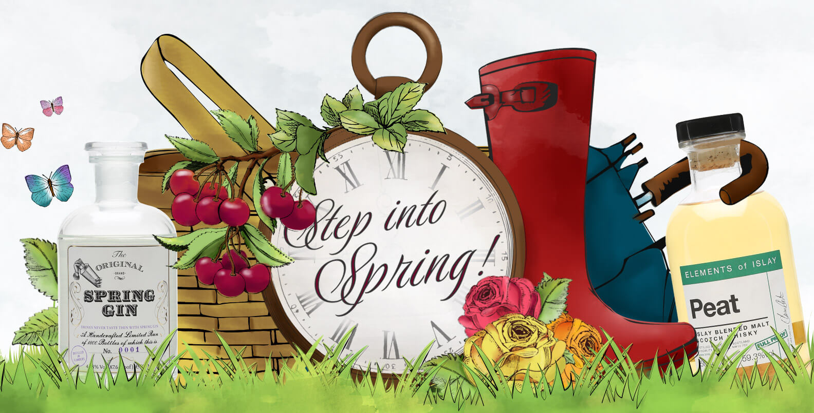 Step into Spring! : The Whisky Exchange