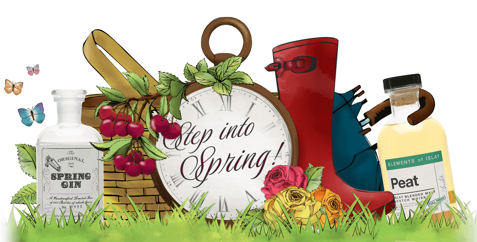 Step into Spring! : The Whisky Exchange