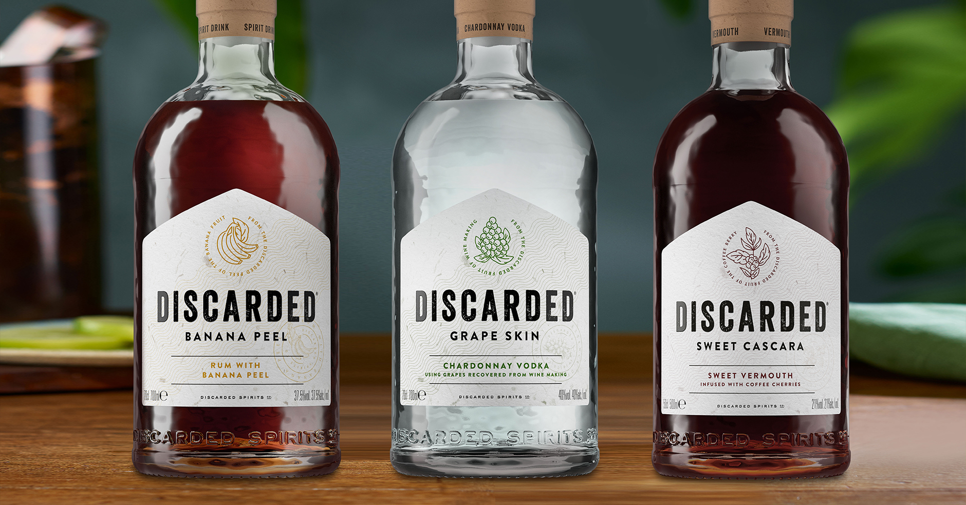 Discarded Spirits : The Whisky Exchange : The Whisky Exchange