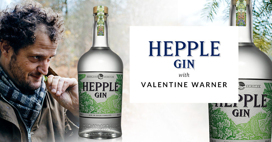 Hepple Gin with Valentine Warner : The Whisky Exchange