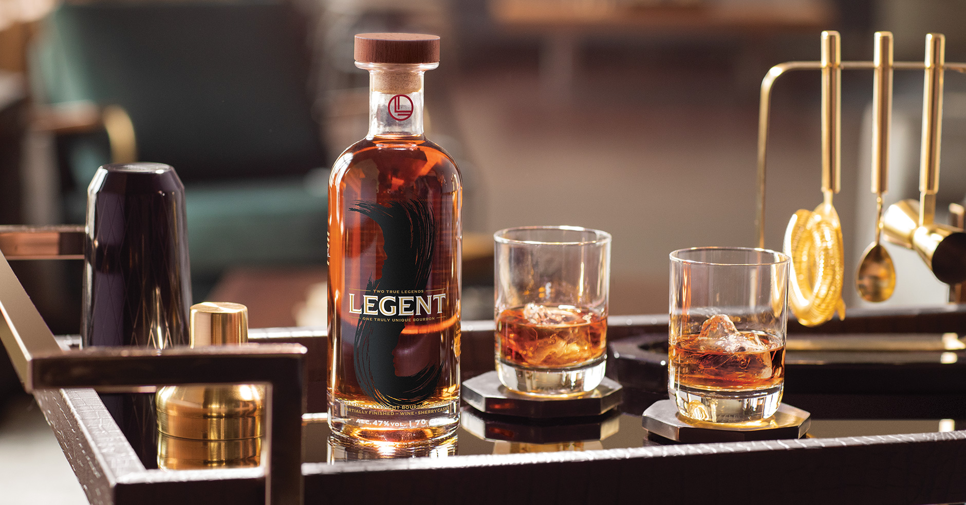 Legent Bourbon : The Whisky Exchange