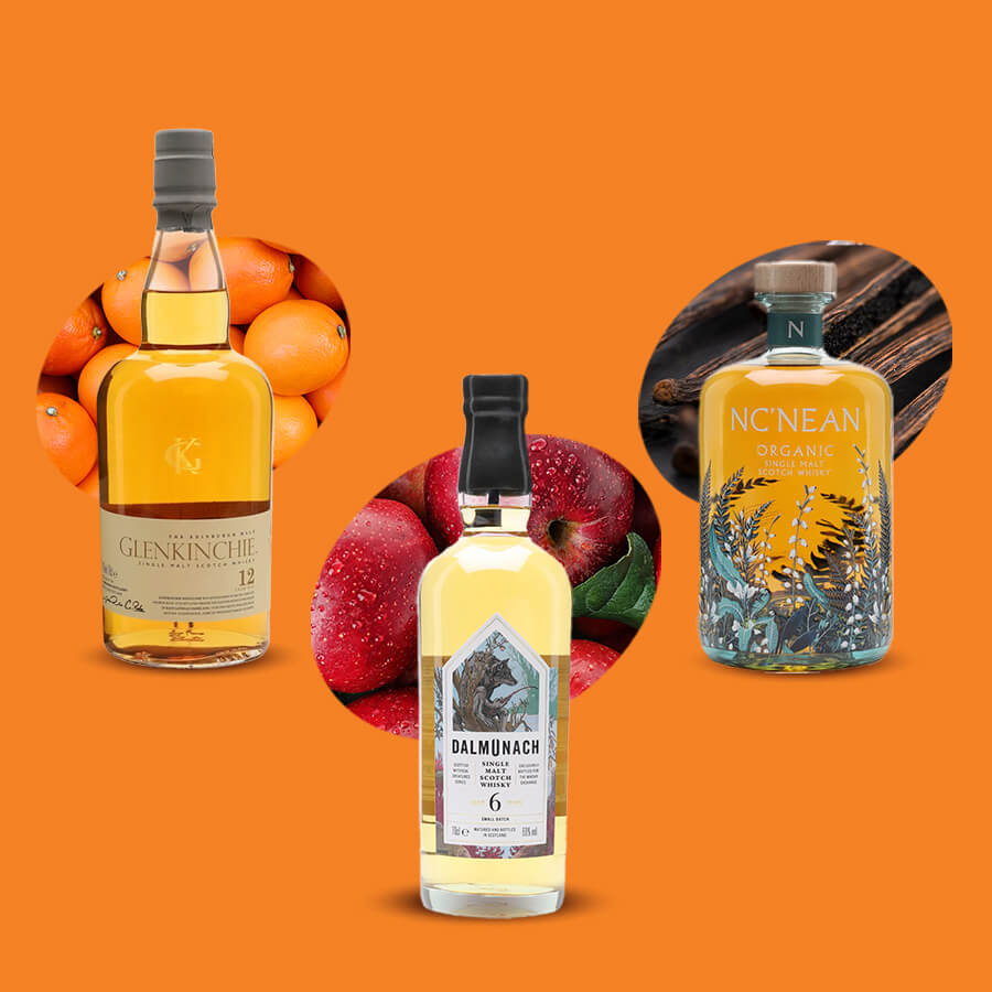 Whisky by Flavour : The Whisky Exchange