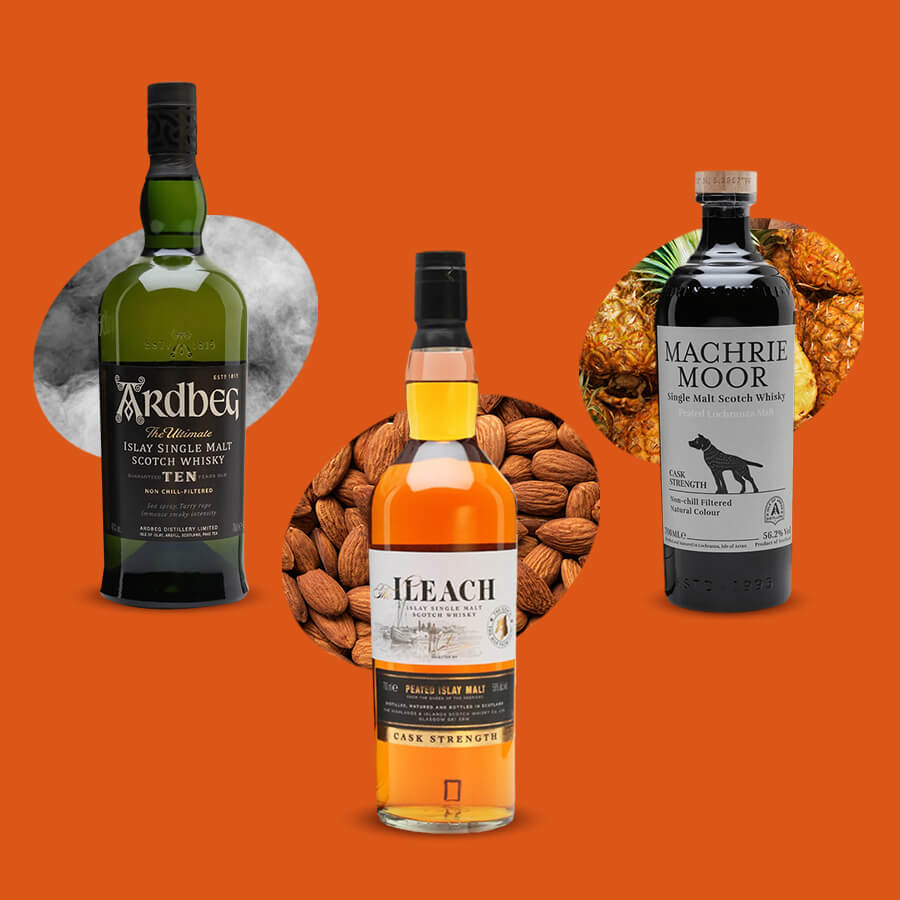 Whisky by Flavour : The Whisky Exchange