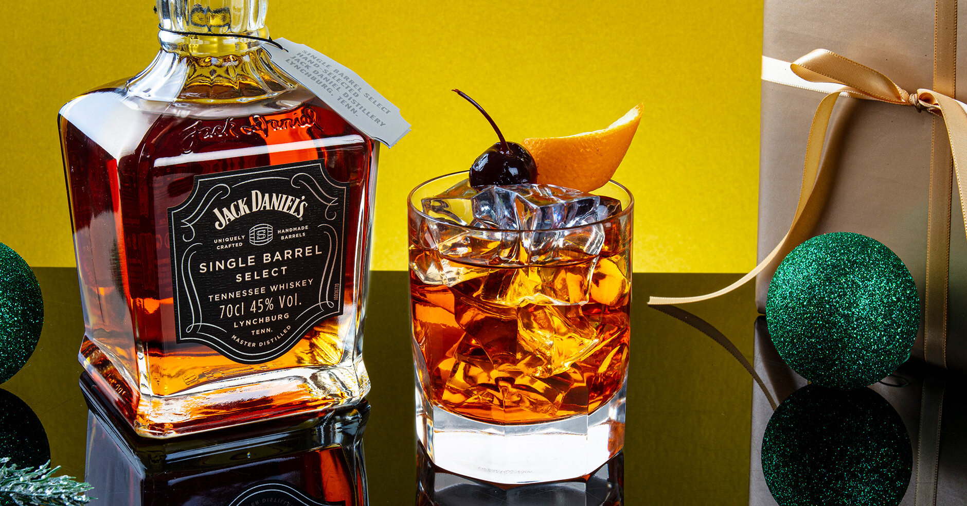 Winter Cocktails with American Whiskey : The Whisky Exchange