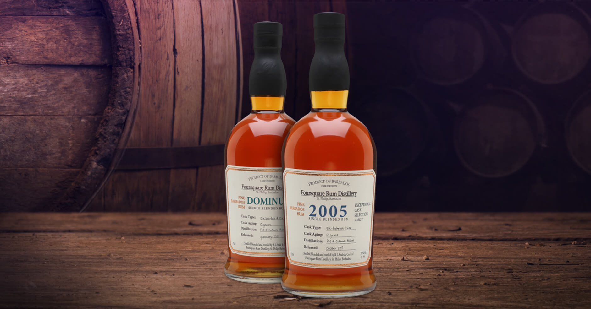 Foursquare Rum : Buy from the World's Best Drinks Shop : The Whisky ...