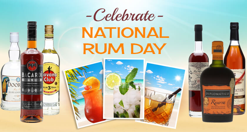 Celebrate National Rum Day! : The Whisky Exchange