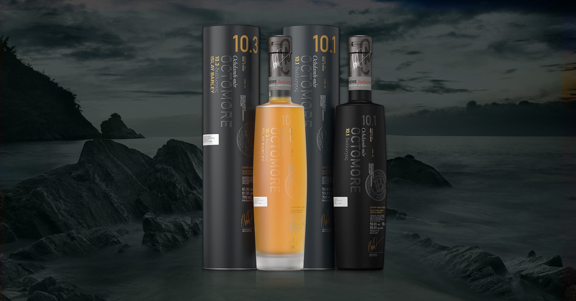 Octomore 10 Series Single Malt Whisky: Buy from the World’s Best Drinks ...