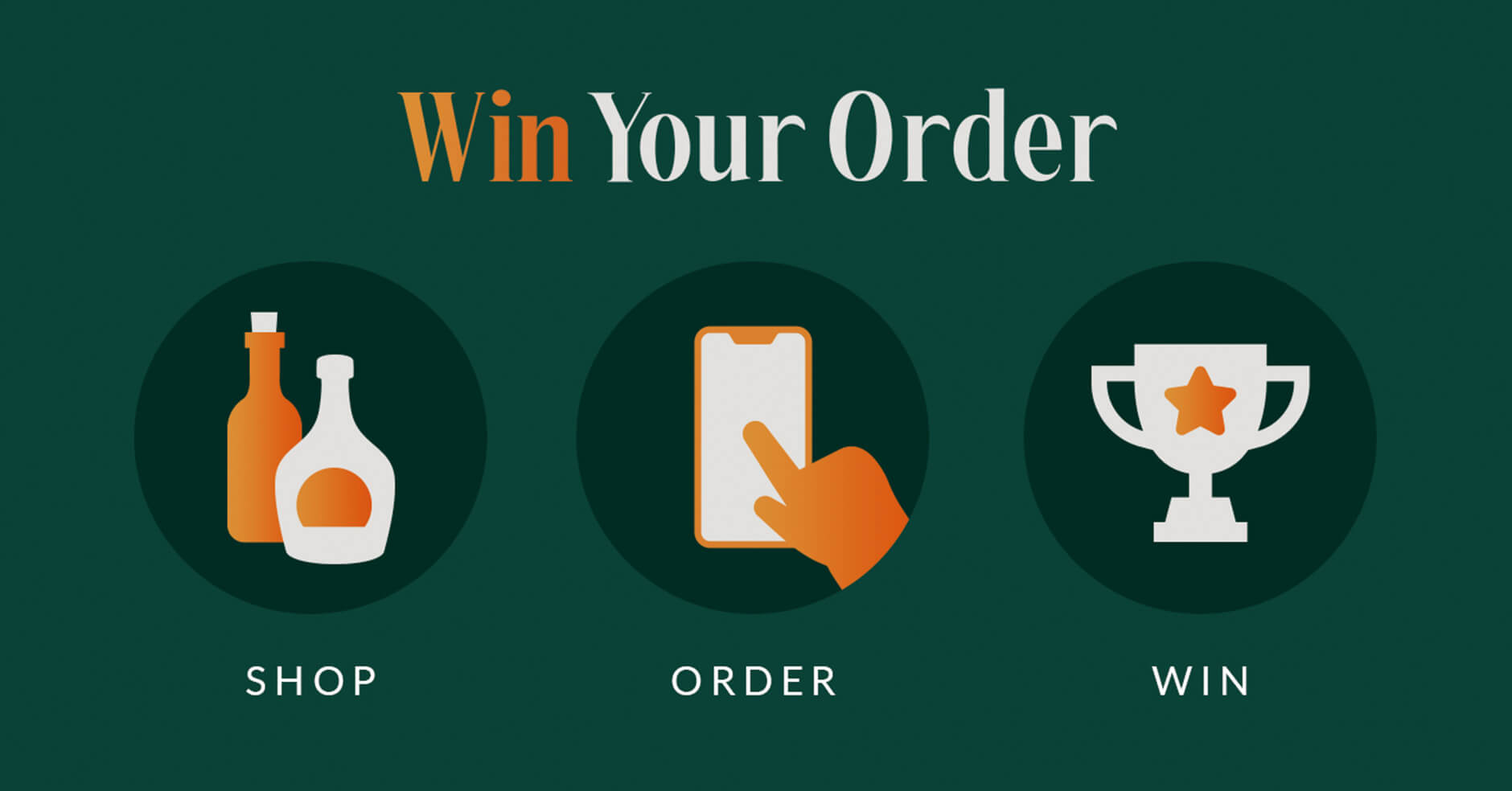Win Your Order : The Whisky Exchange