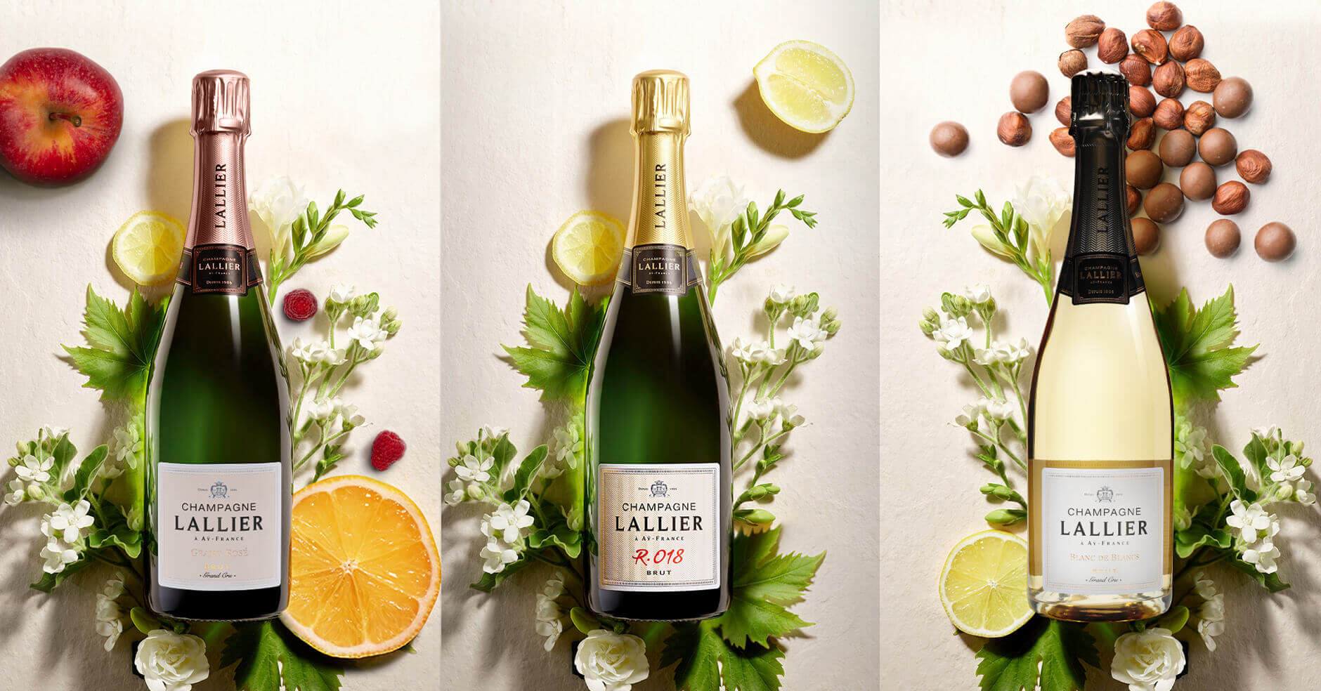 Lallier Champagnes : The Whisky Exchange