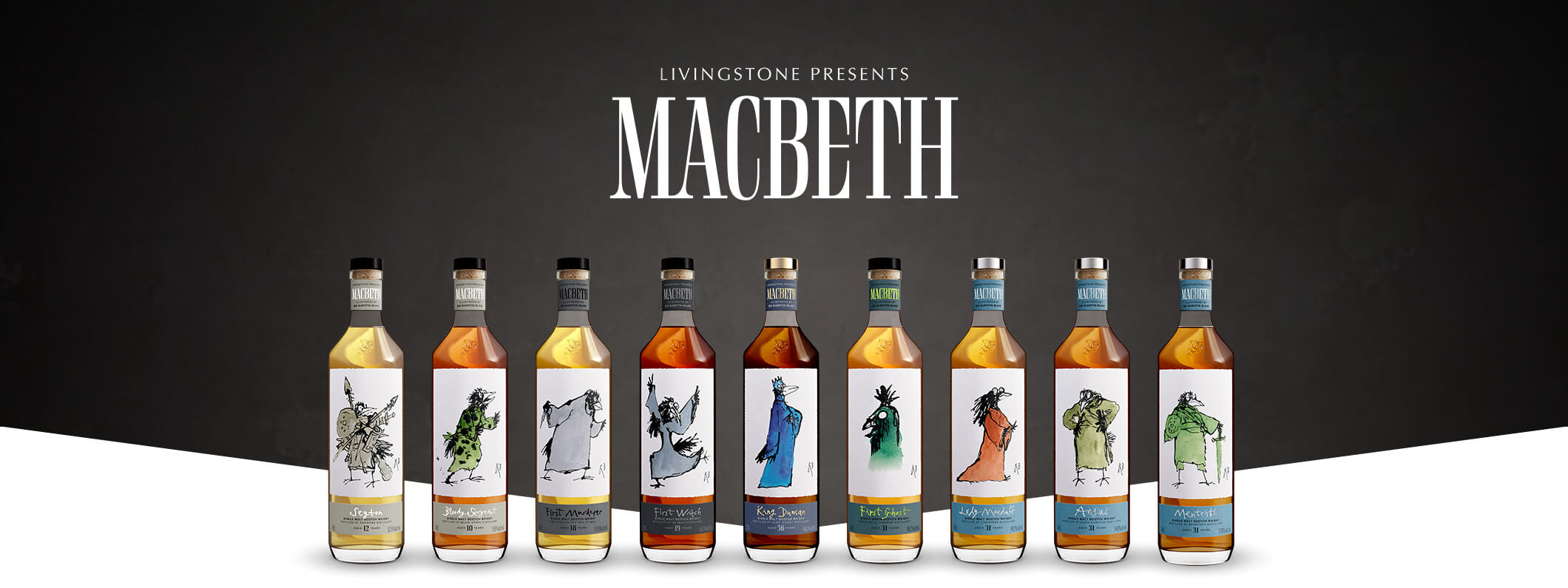 The Story of the Macbeth Series : The Whisky Exchange
