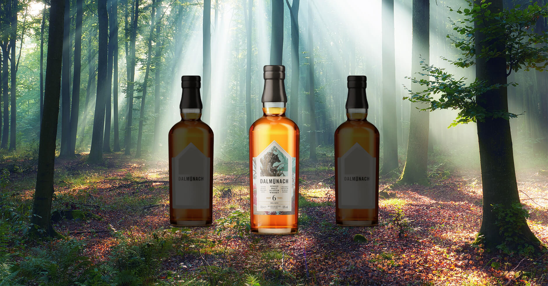 Dalmunach Scottish Mythical Creatures : The Whisky Exchange
