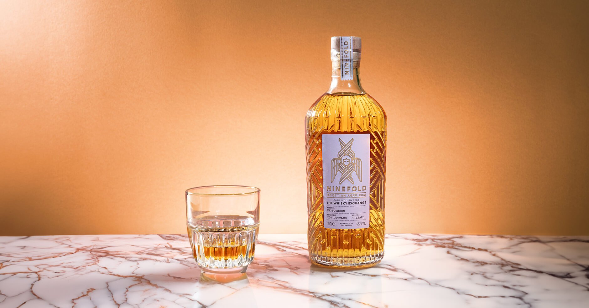 Ninefold 3 Year Old Scottish Rum – Exclusive : The Whisky Exchange