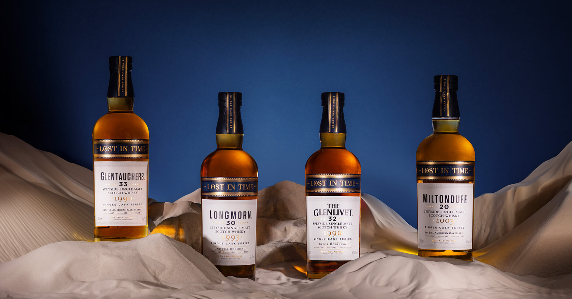 Lost in Time: Exceptional Speyside Single Malts : The Whisky Exchange