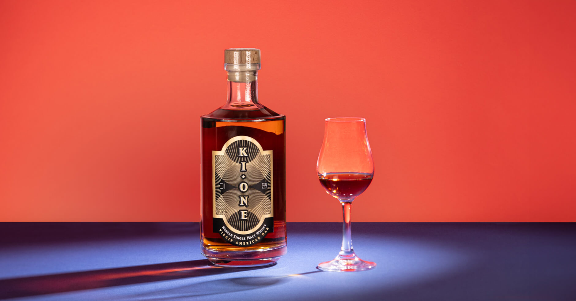 Ki One Virgin Oak Korean Single Malt Whisky : The Whisky Exchange