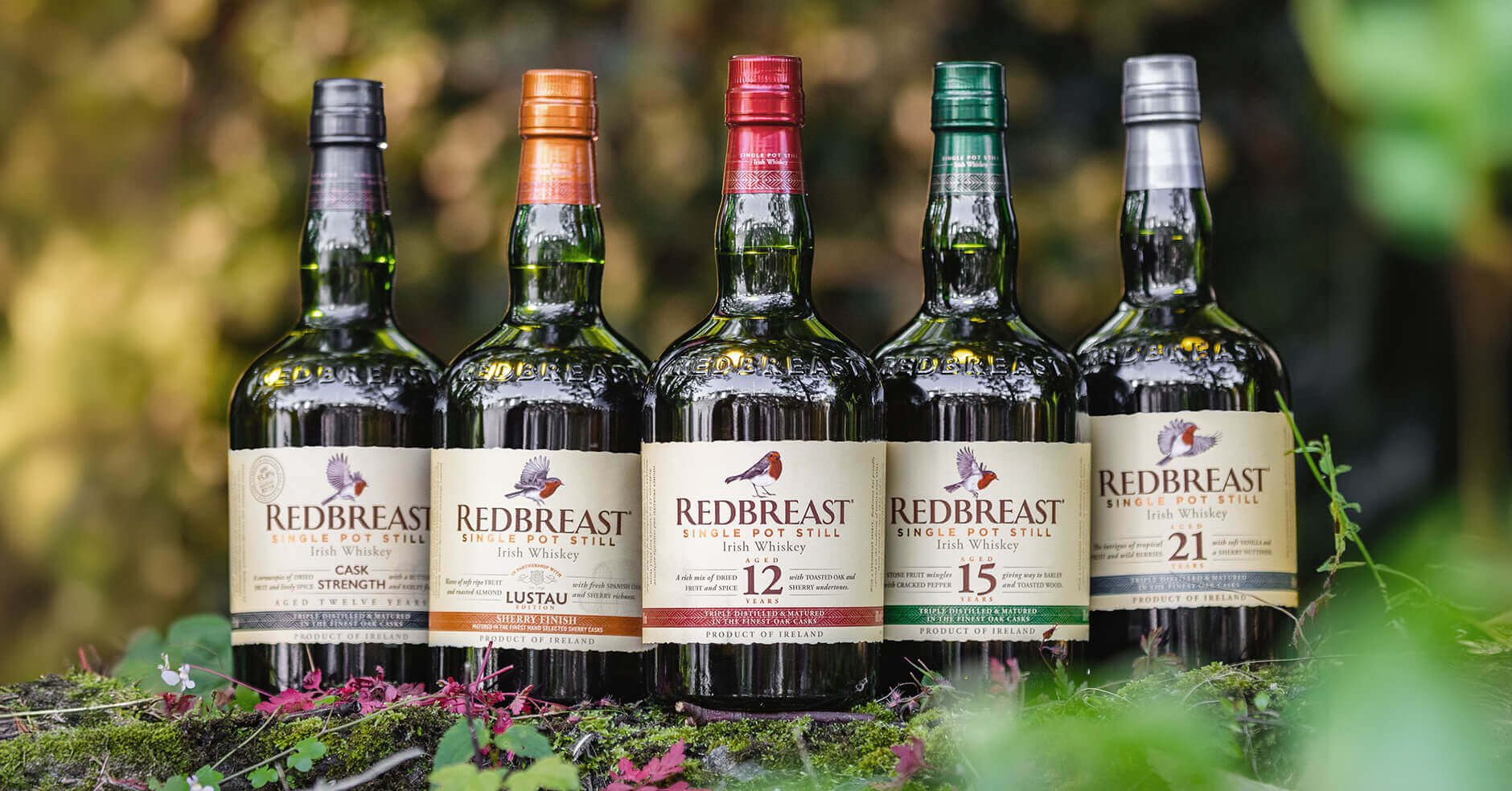Discover Redbreast Irish whiskey : The Whisky Exchange