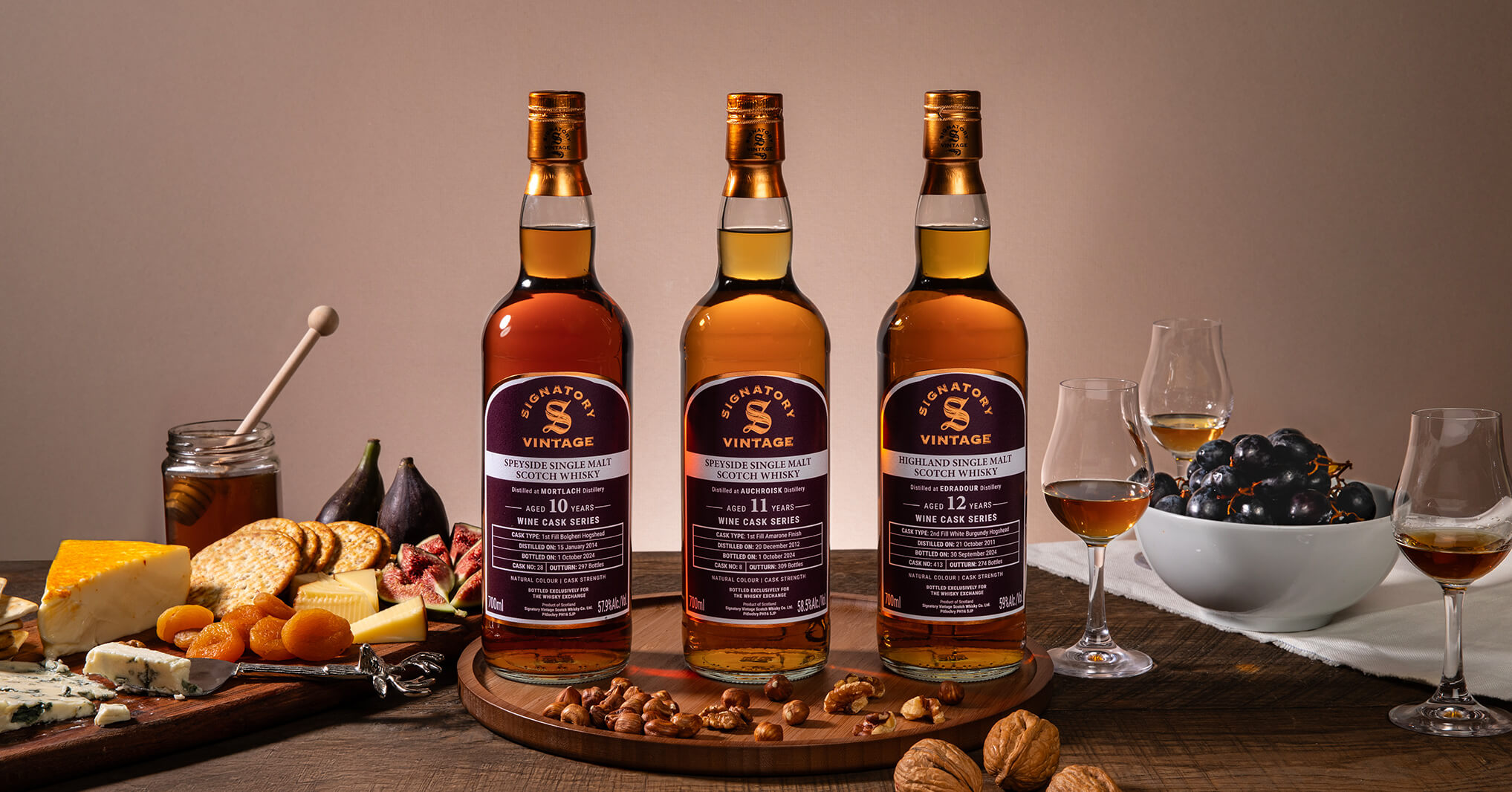 Exclusive Signatory Wine Cask Series : The Whisky Exchange
