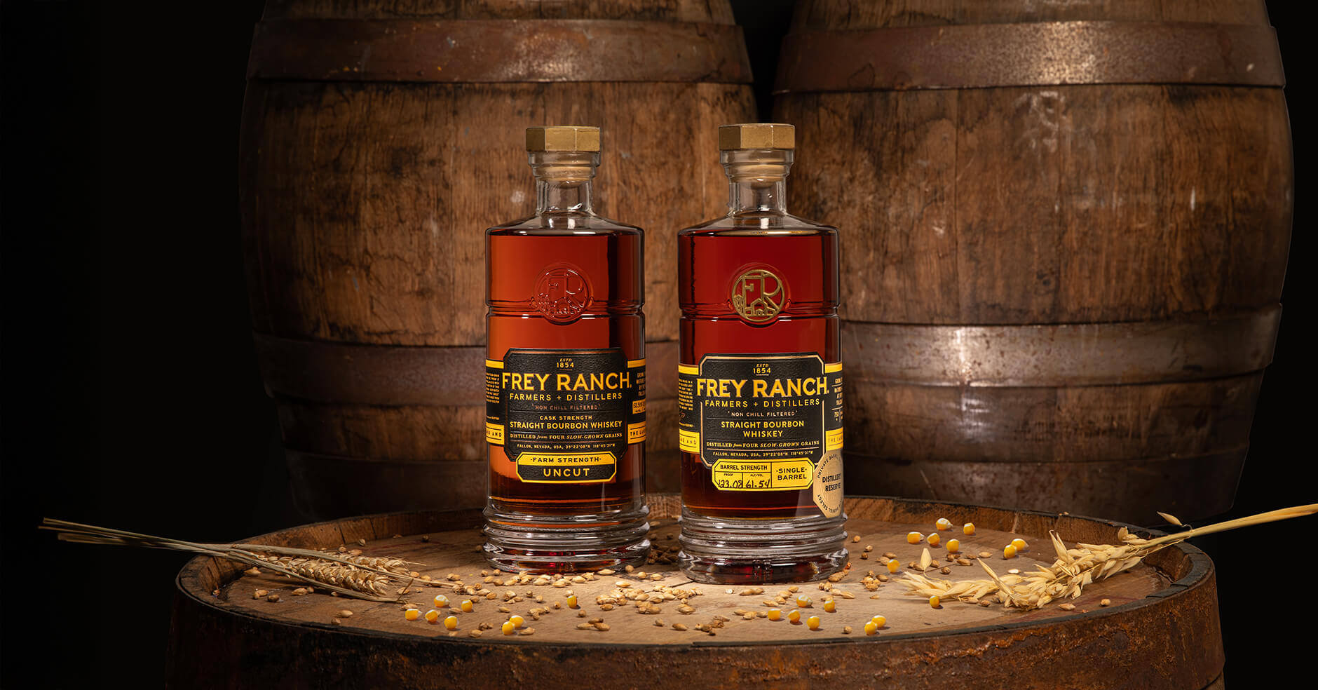 Frey Ranch: Farmers + Distillers : The Whisky Exchange