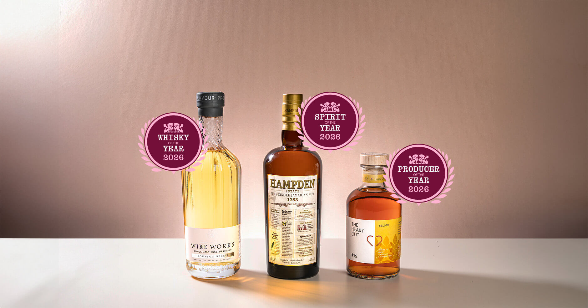 Producer of the Year 2026 : The Heart Cut : The Whisky Exchange