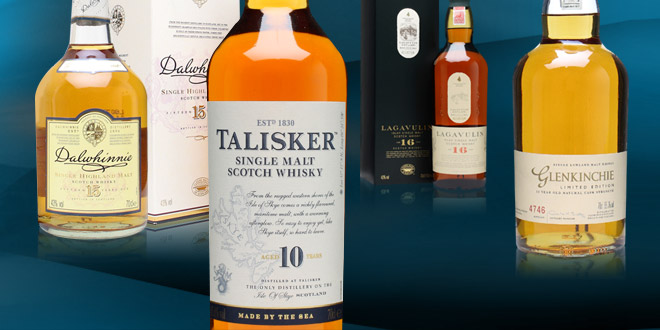 The Classic Malts Collection : The Whisky Exchange