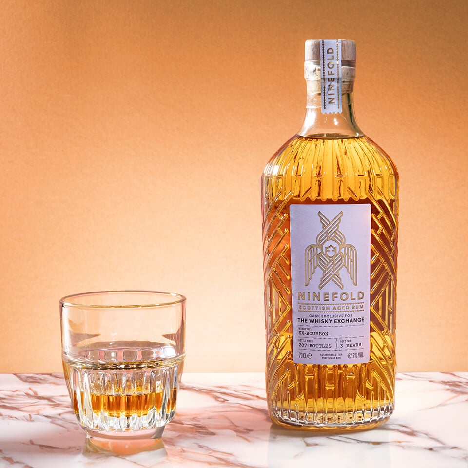 Ninefold 3 Year Old Scottish Rum – Exclusive : The Whisky Exchange