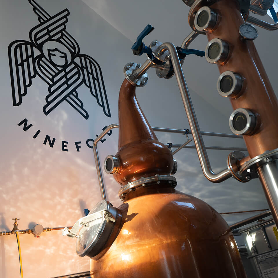 Ninefold 3 Year Old Scottish Rum – Exclusive : The Whisky Exchange