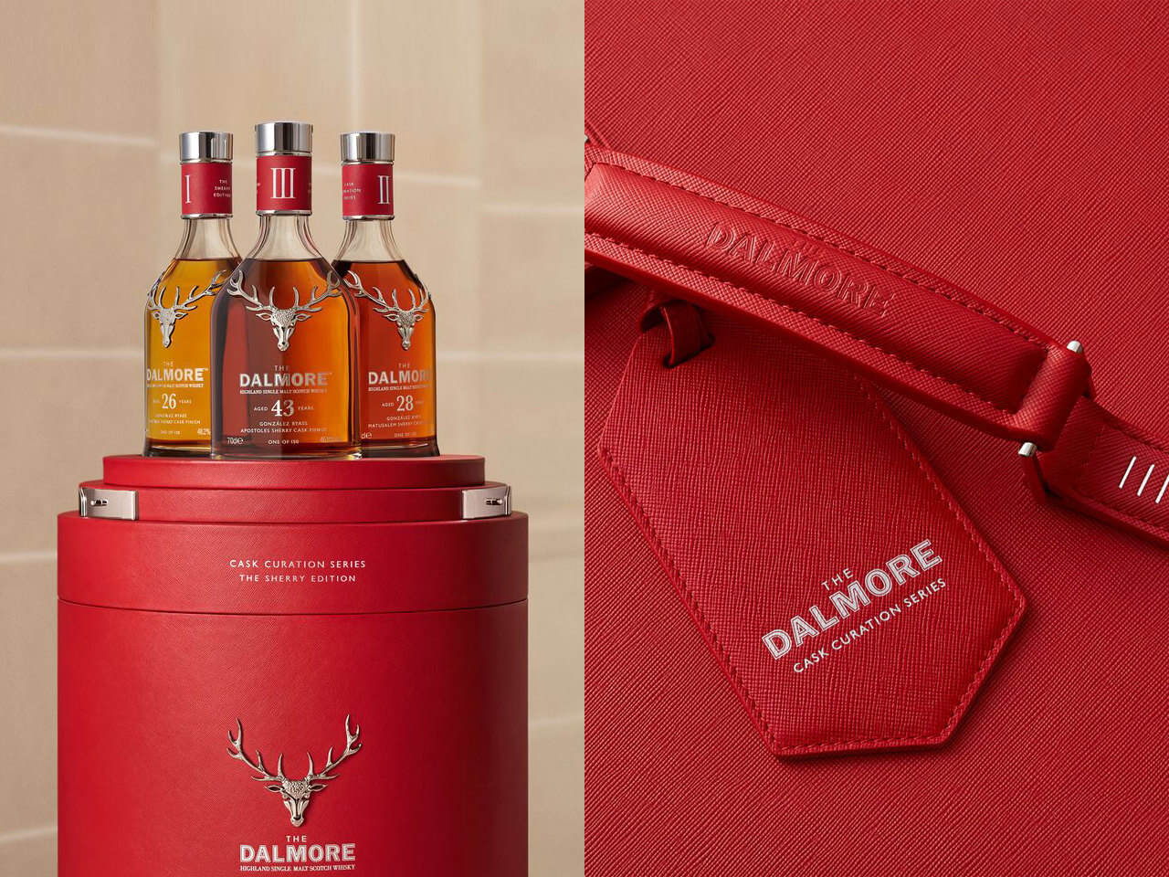 Dalmore Cask Curation Series 2023 - 3x70cl Scotch Whisky : The Whisky Exchange