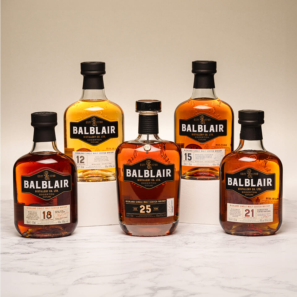 Win the Complete Collection of Balblair Single Malts : The Whisky Exchange