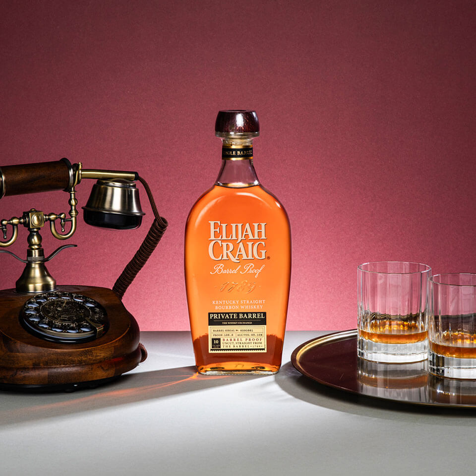 Elijah Craig 10 Year Old Barrel Proof Bourbon - Exclusive to The Whisky ...