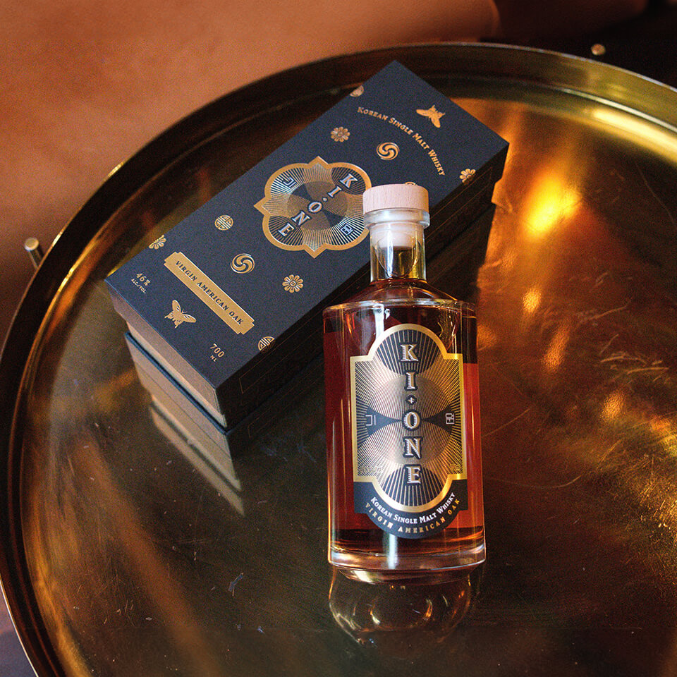 Ki One Virgin Oak Korean Single Malt Whisky : The Whisky Exchange