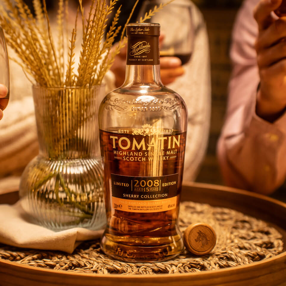 The Tomatin Sherry Collection : The Whisky Exchange