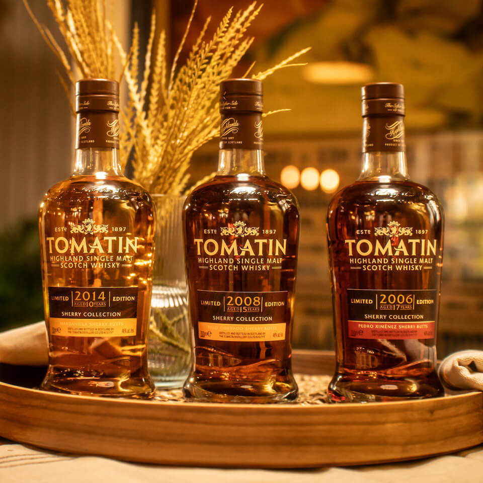 The Tomatin Sherry Collection : The Whisky Exchange