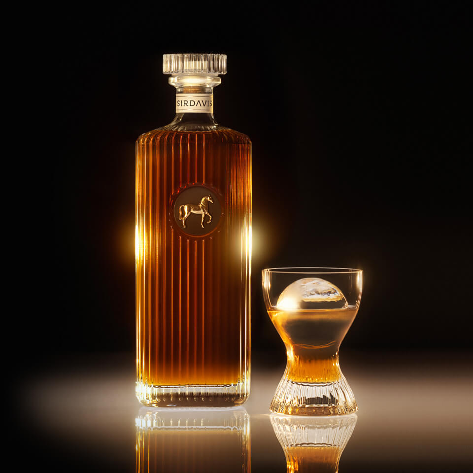 SirDavis American whisky : The Whisky Exchange