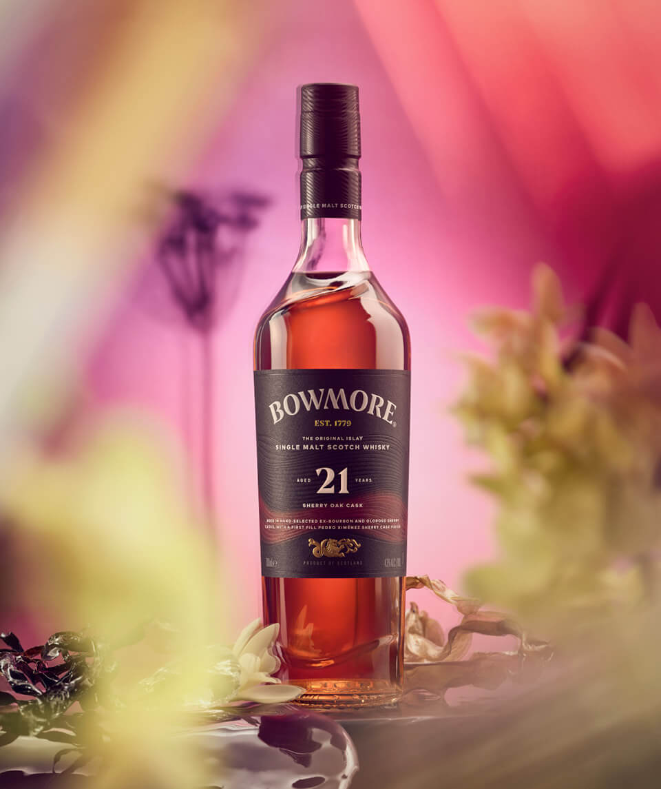 Bowmore Sherry Oak Cask Collection : The Whisky Exchange