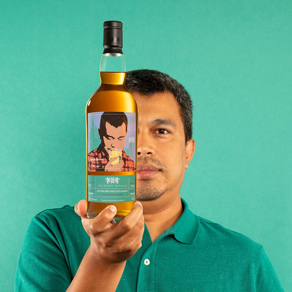 Dailuaine 2011 - 12 Year Old - Ashish Basnet - Whisky Show 2024 Scotch Whisky : The Whisky Exchange