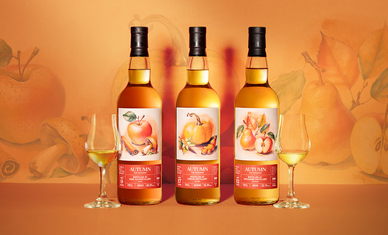 Dailuaine 2011 - 12 Year Old - The Seasons: Autumn Scotch Whisky : The ...