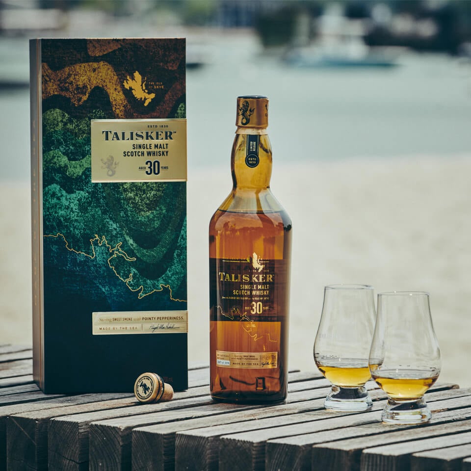 Talisker 30 Year Old Prize Draw – Win a bottle of Talisker 30 Year Old ...