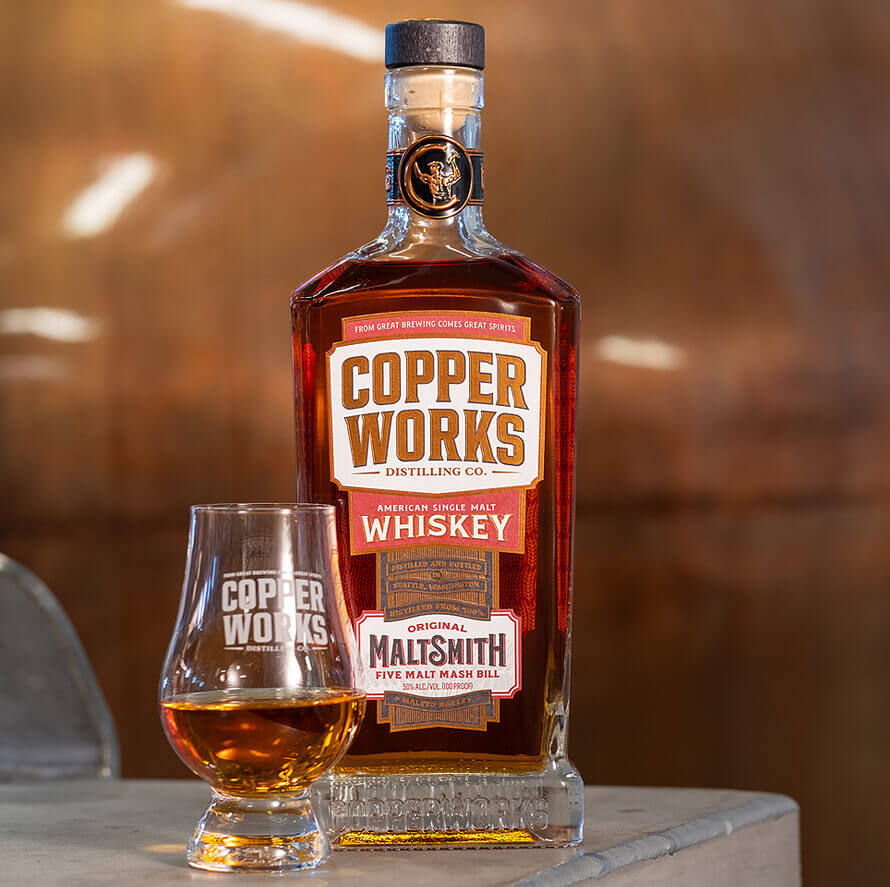 Copperworks distillery : The Whisky Exchange