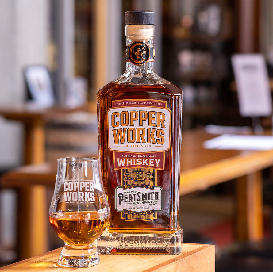 Copperworks distillery : The Whisky Exchange