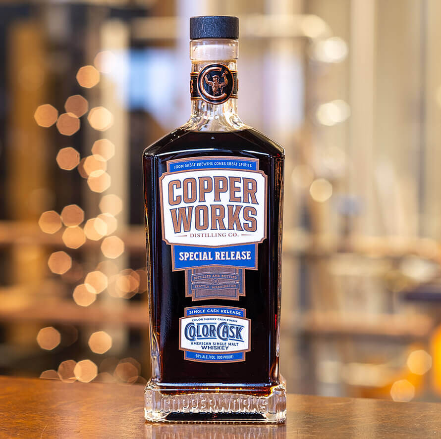 Copperworks distillery : The Whisky Exchange