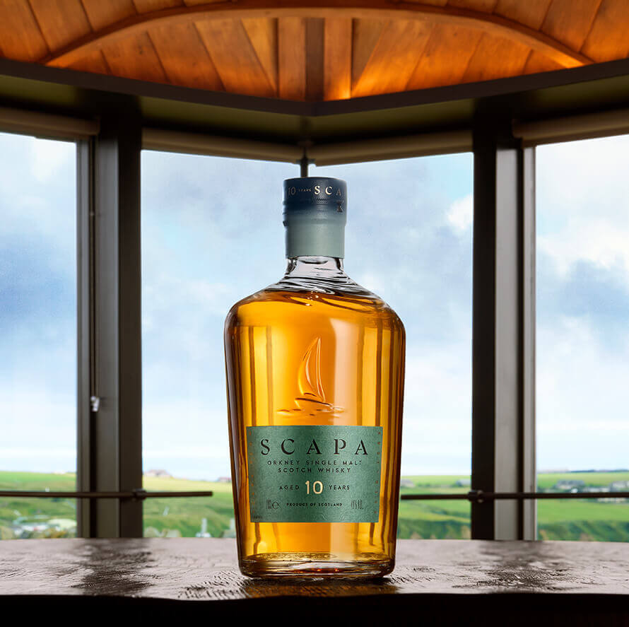Discover Scapa Orkney whisky : The Whisky Exchange