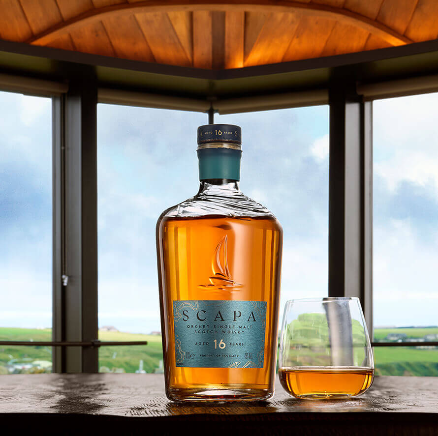 Discover Scapa Orkney whisky : The Whisky Exchange