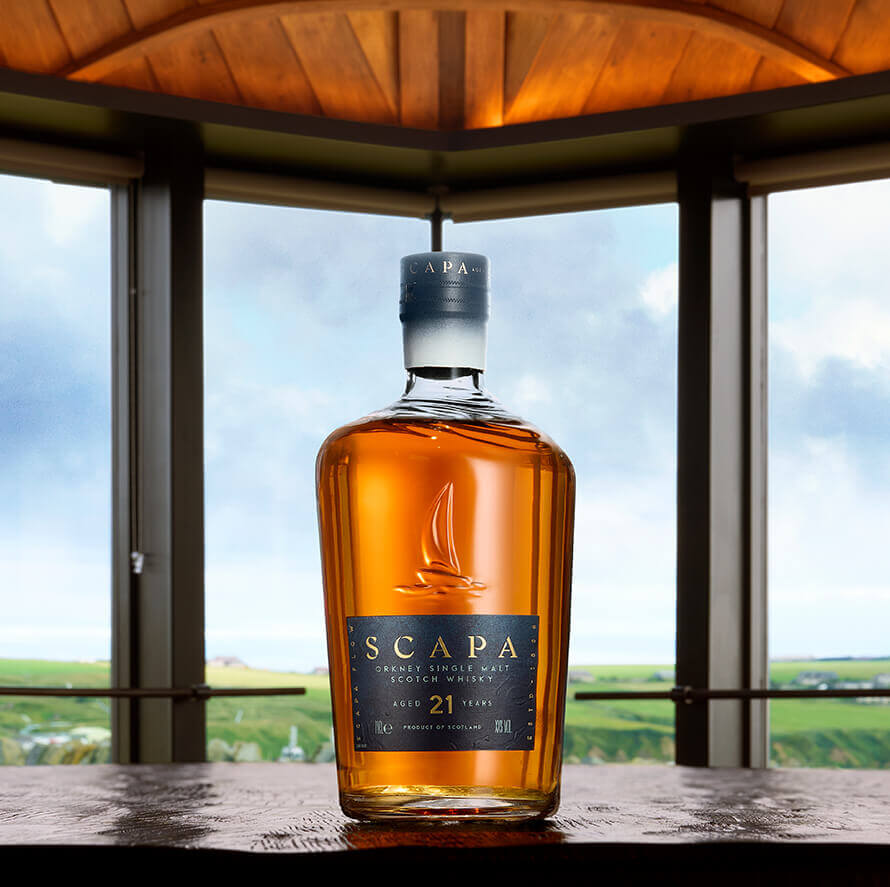 Discover Scapa Orkney whisky : The Whisky Exchange