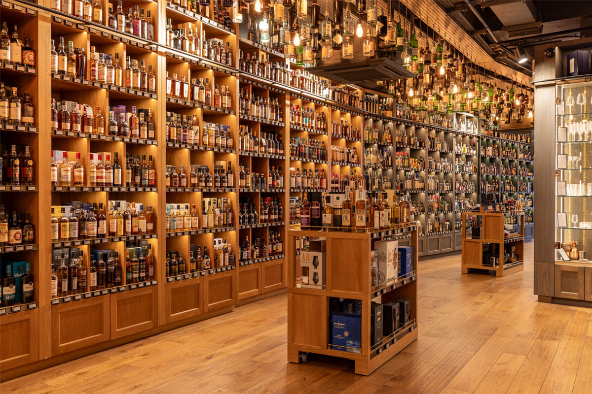 London Bridge : The Whisky Exchange