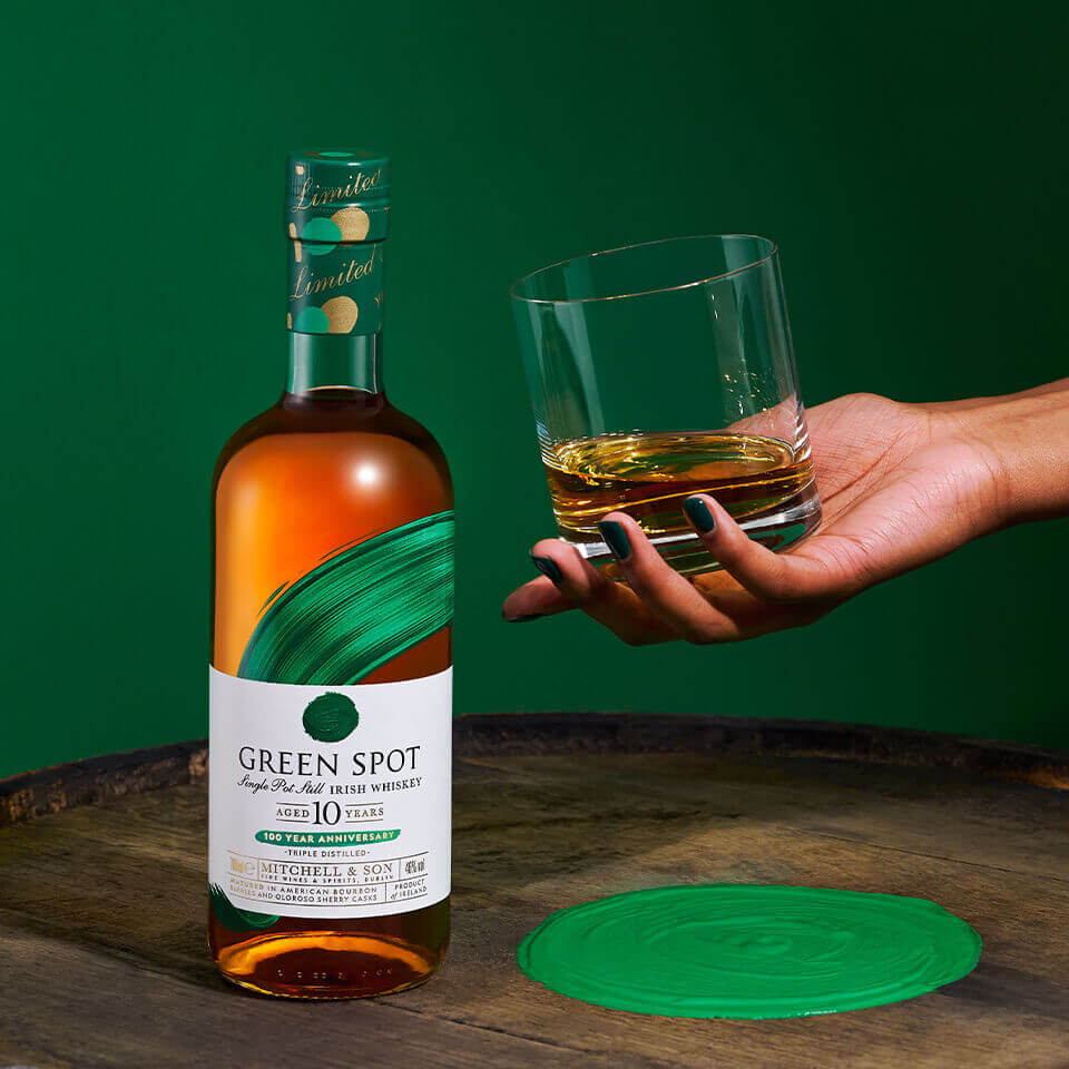 Green Spot 10 Year Old Single Pot Still : The Whisky Exchange