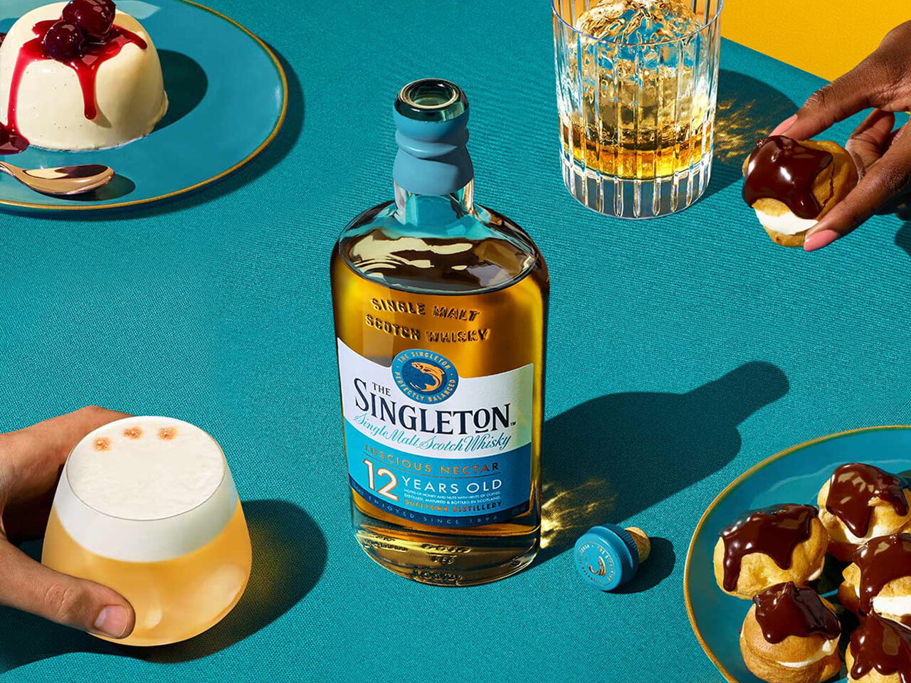 The Singleton And Food Pairings : The Whisky Exchange