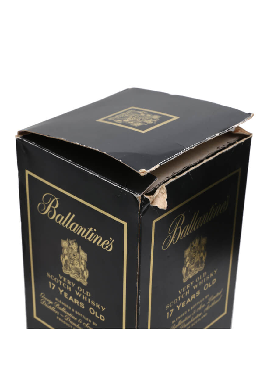Ballantine's 17 Year Old - Bot.1980s : The Whisky Exchange